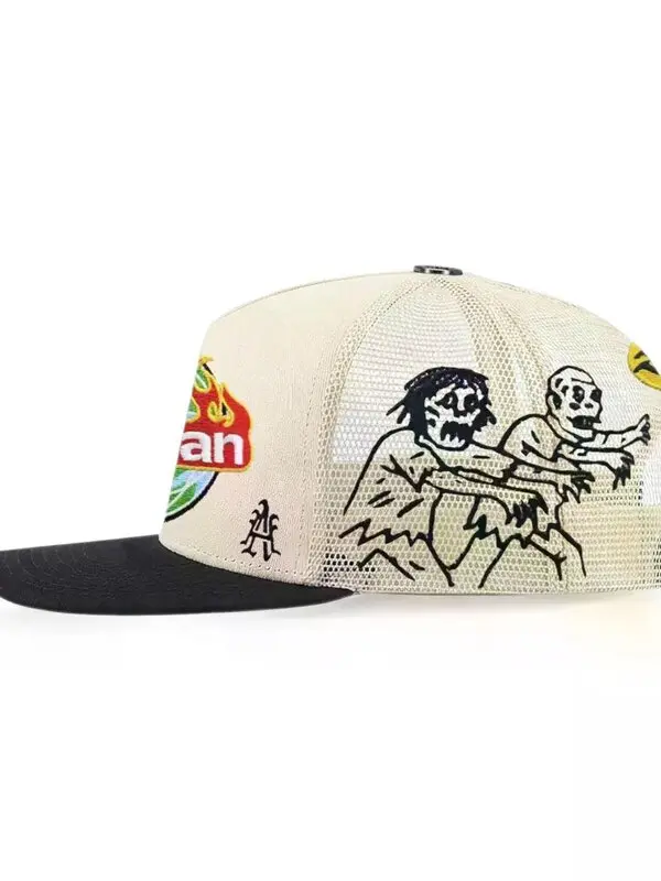 ALL HUMAN Manson V2 Trucker Hat