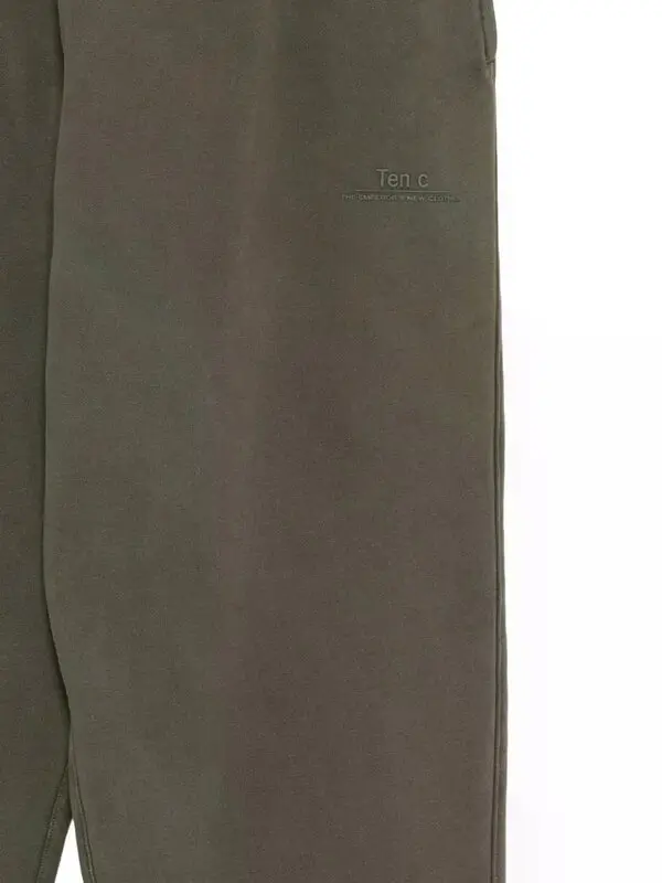 TEN C Logo-print Track Pants