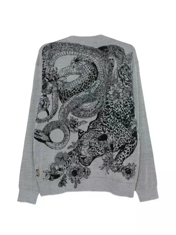 Just Cavalli Crew-neck Sweater