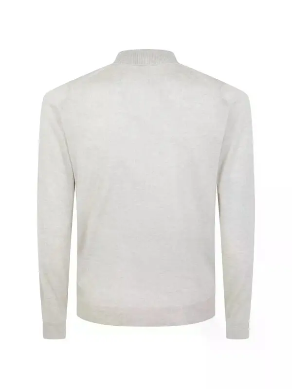 John Smedley Belper Long-sleeve Polo Shirt