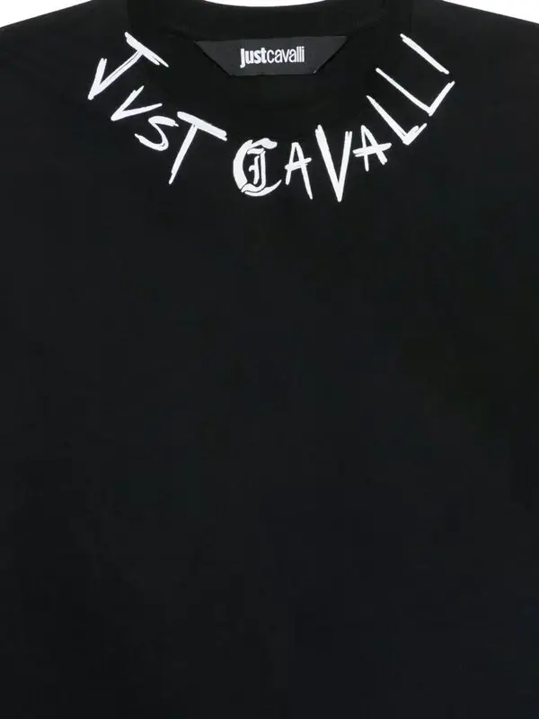 Just Cavalli Logo-print T-shirt