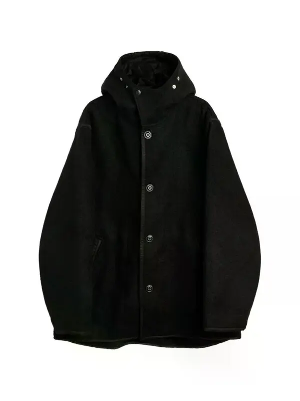 Our Legacy Liner Hooded Jacket - Black