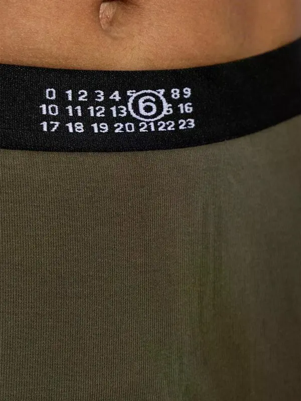 MAISON MARGIELA Logo-waistband Boxers
