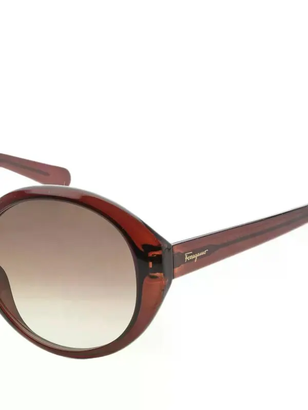 FERRAGAMO Round-frame Sunglasses