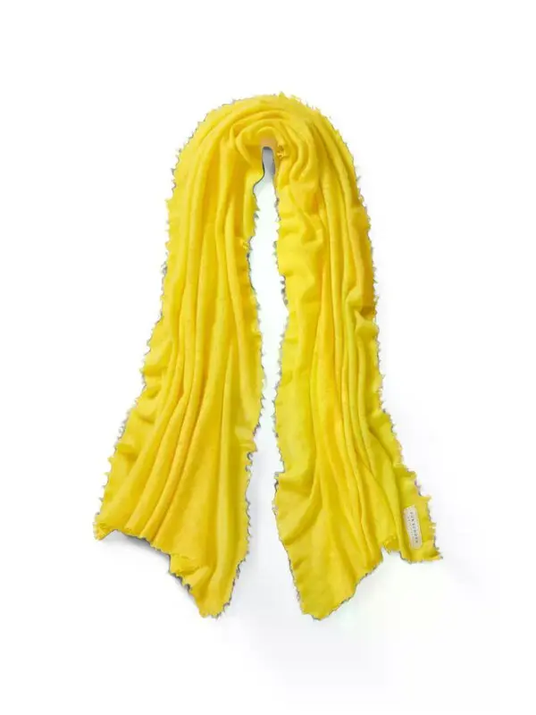 PURSCHOEN Frayed-edge Scarf