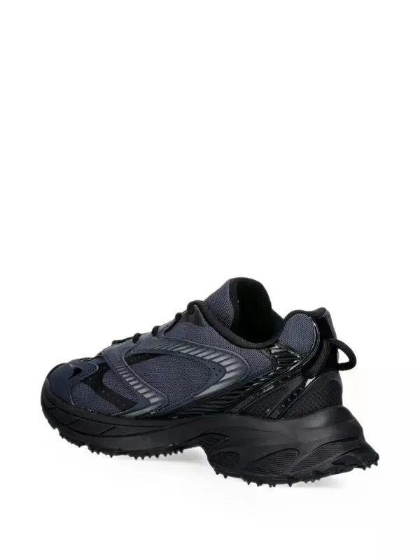 Lacoste L003 Neo Shot Utl Logo-patch Panelled Sneakers