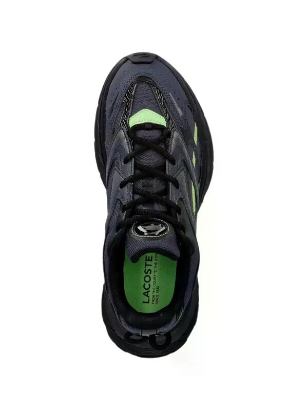 Lacoste L003 Neo Shot Utl Logo-patch Panelled Sneakers