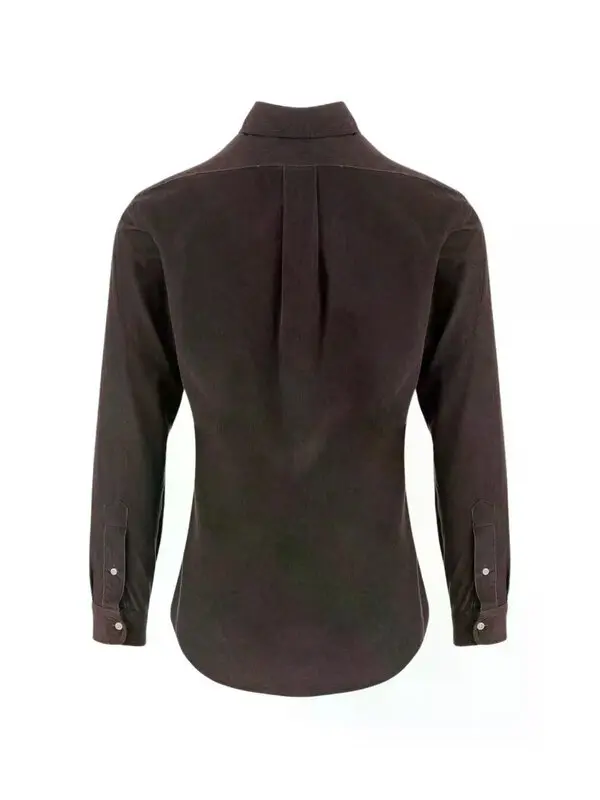 Polo Ralph Lauren Custom Fit Corduroy Shirt - Brown