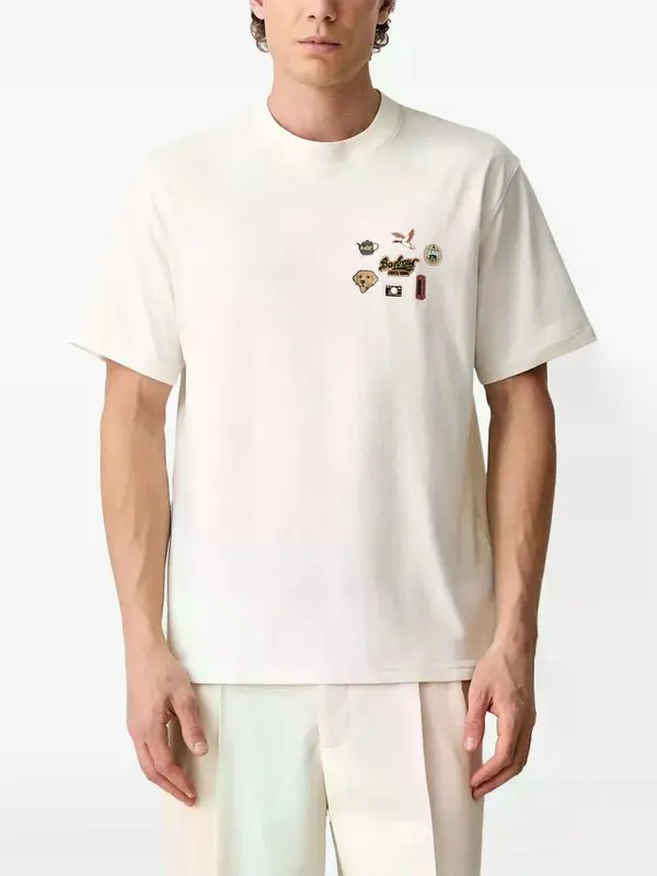 Barbour Patch-detail T-shirt