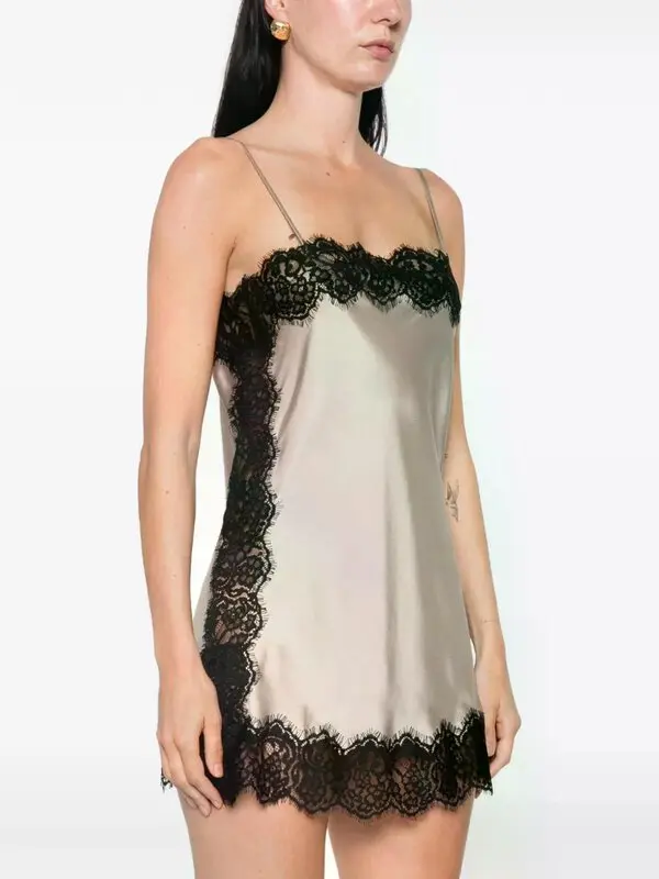 MANSPHIL Lace-trim Top