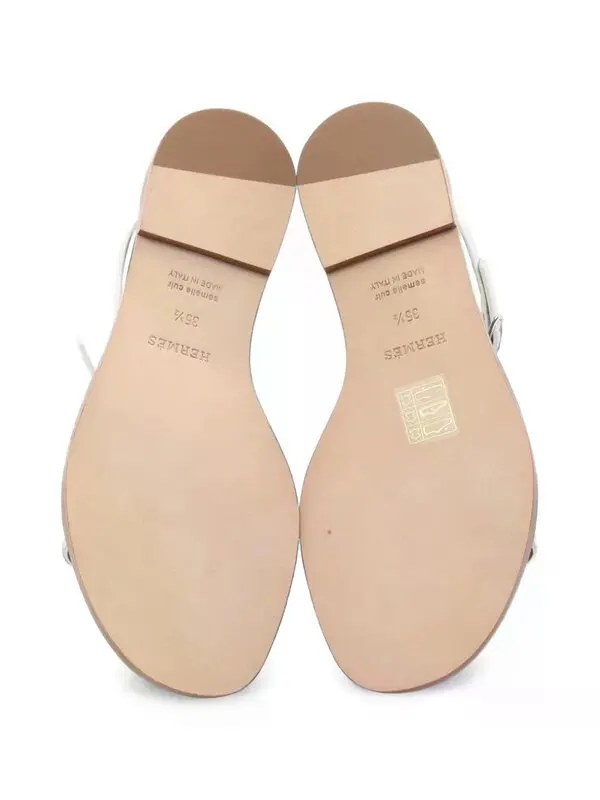 Hermès Santorini Ankle-strap Sandals