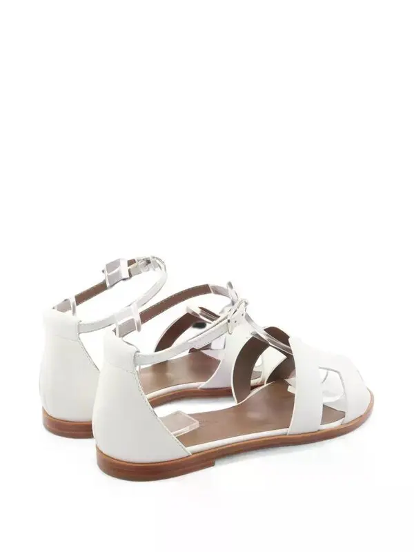Hermès Santorini Ankle-strap Sandals