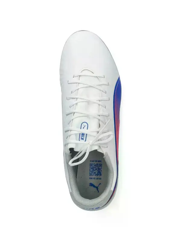 PUMA King Logo-print Sneakers