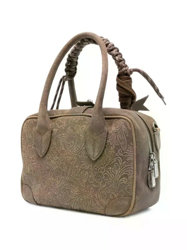 GOLDEN GOOSE Vita Embossed Star Patch Shoulder Bag