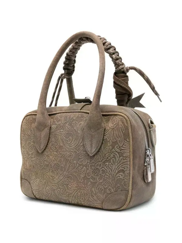 GOLDEN GOOSE Vita Embossed Star Patch Shoulder Bag