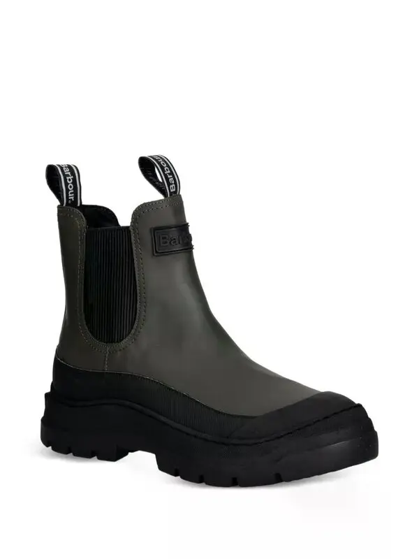 Barbour Chelsea Boots - Green