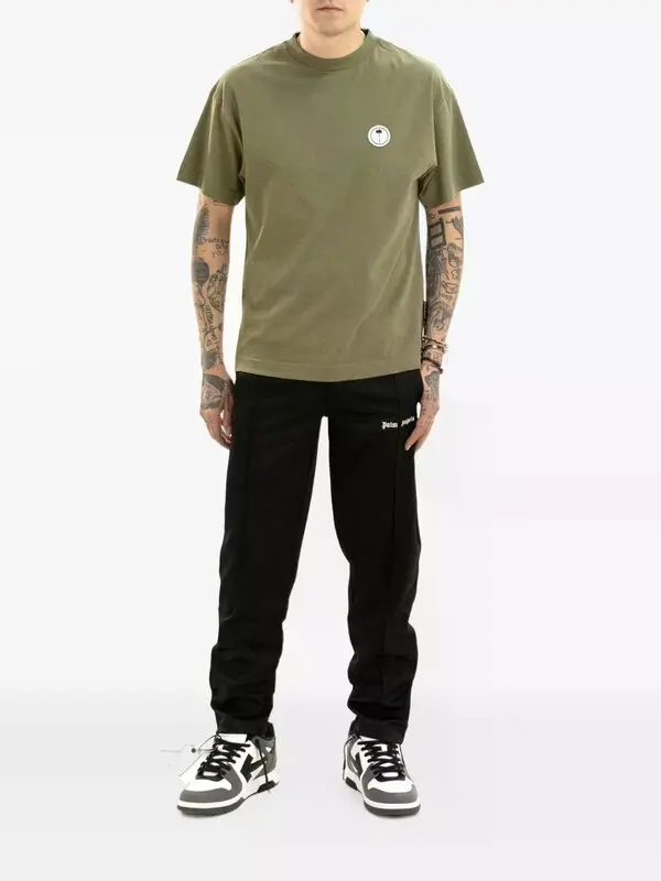 Palm Angels Logo-patch T-shirt