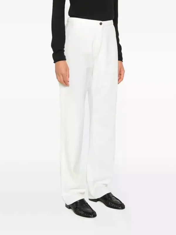 THE ROW Berit Straight-leg Trousers