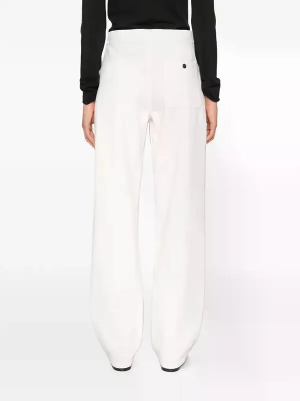 THE ROW Berit Straight-leg Trousers