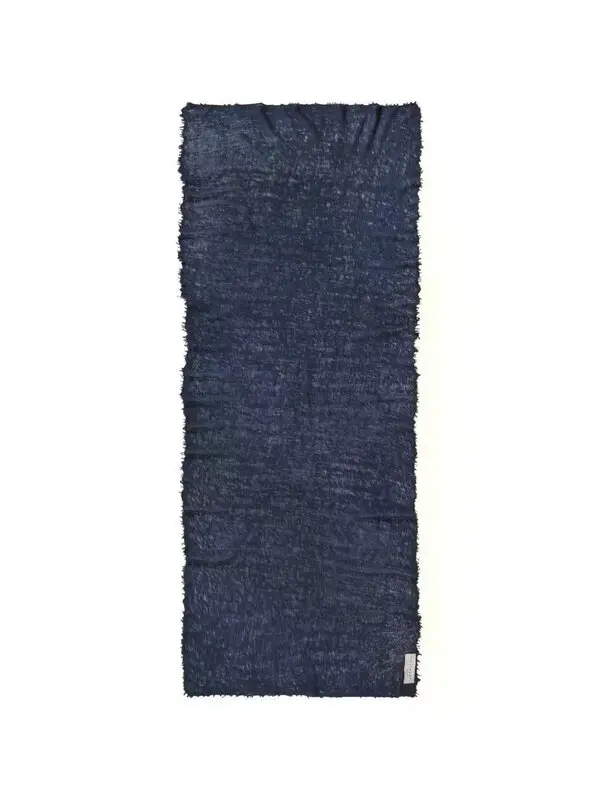 HIMALAYA CLOTHING Purschön Cashmere Scarf - Blue