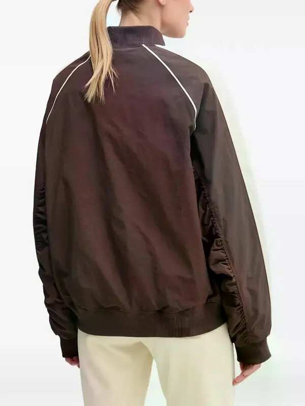 PUMA T7 Logo-embroidered Panelled Jacket