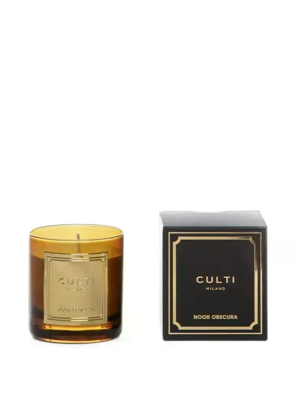 CULTI MILANO Noor Obscura Candle - Brown