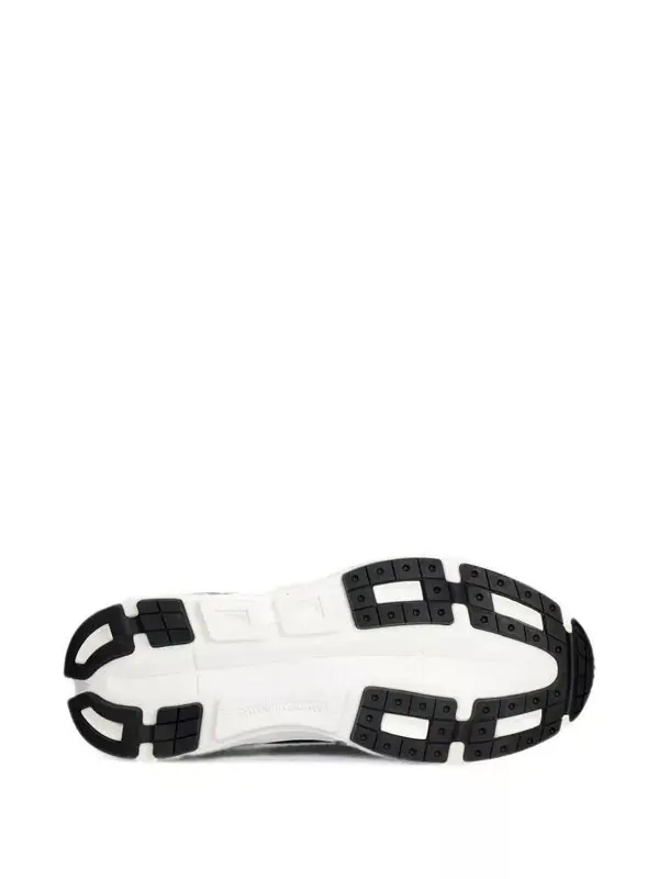 Armani Exchange Logo-print Mesh-knit Sneakers
