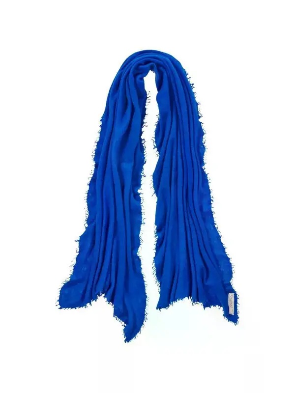 HIMALAYA CLOTHING Frayed-edge Scarf