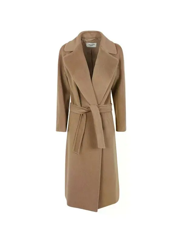 Max Mara Belted Coat - Brown