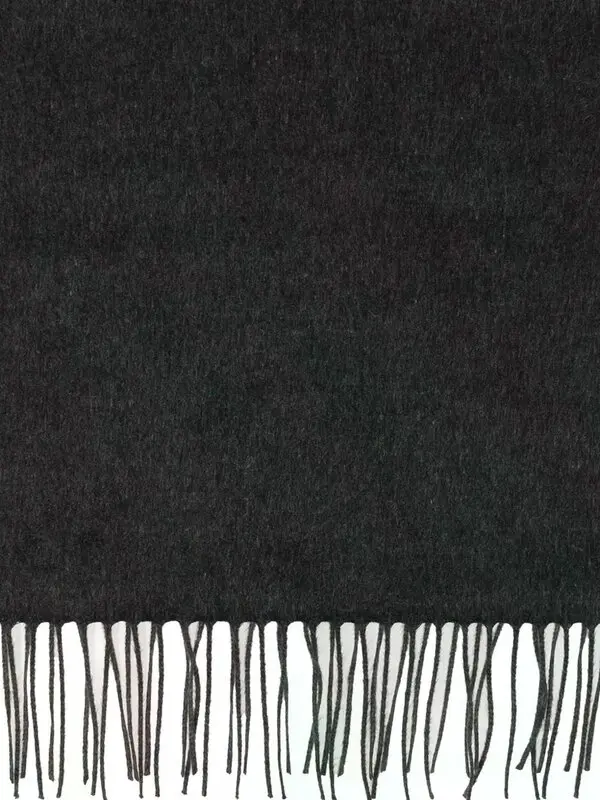 FERRAGAMO Fringed Silk Scarf