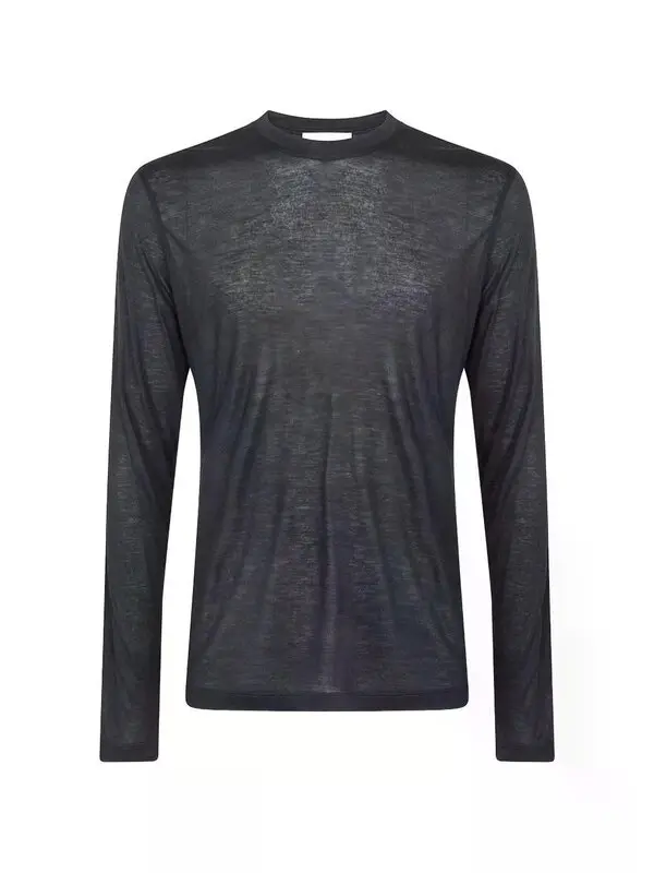 WOC Pau Long-sleeve Round-neck T-shirt