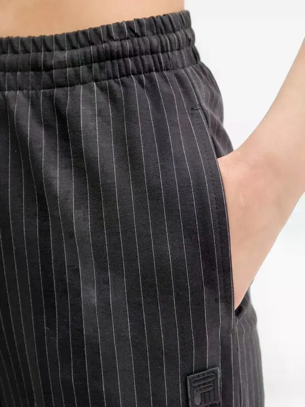 FILA Pinstripe Pattern Track Pants