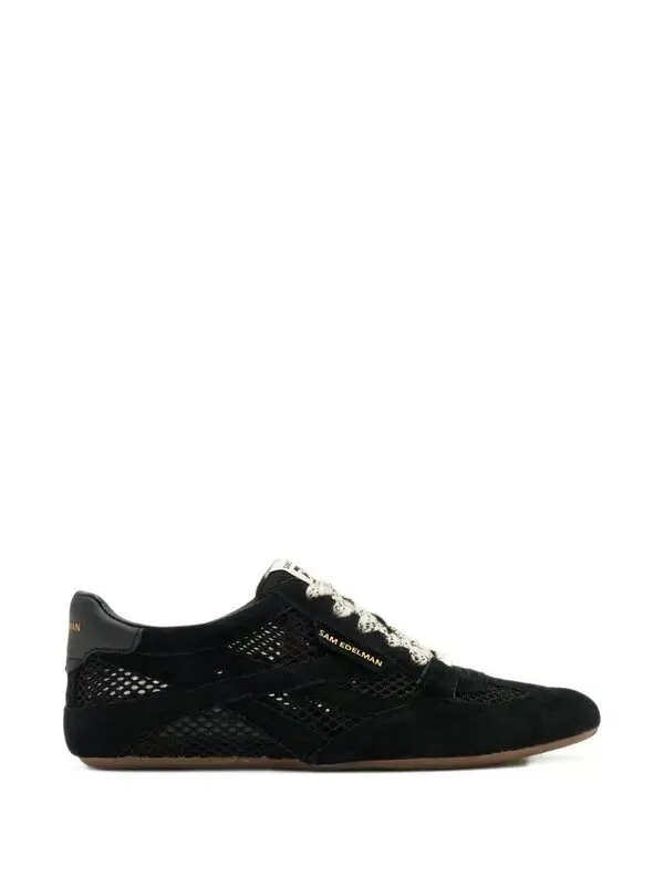 Sam Edelman Tobi Mesh Sneakers - Black