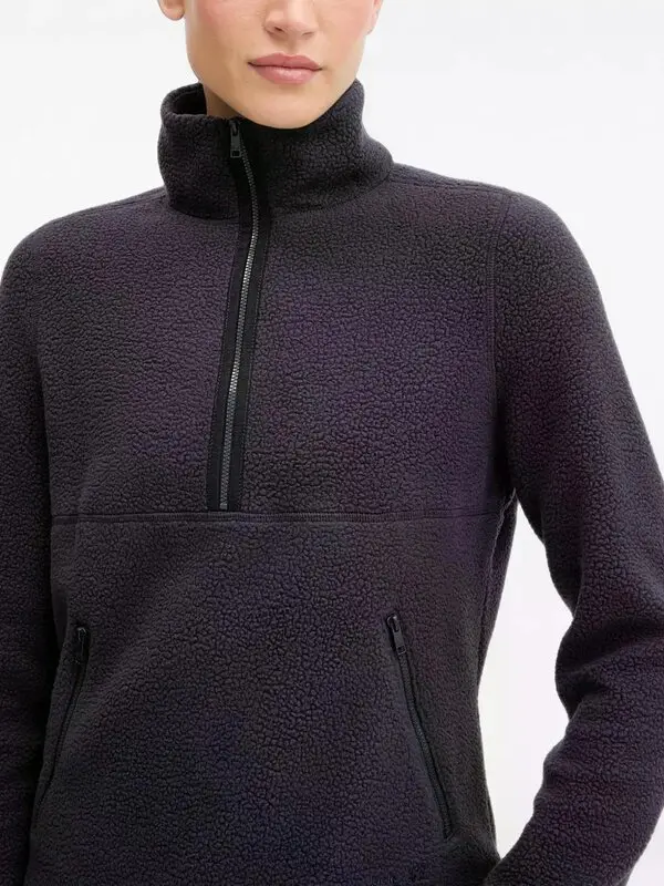 JACK WOLFSKIN Lite Curl Fleece Sweatshirt