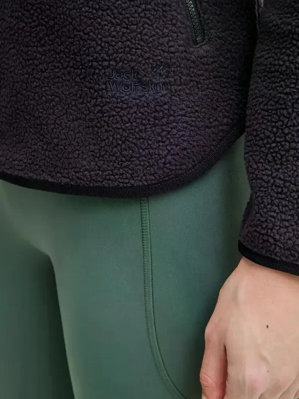 JACK WOLFSKIN Lite Curl Fleece Sweatshirt