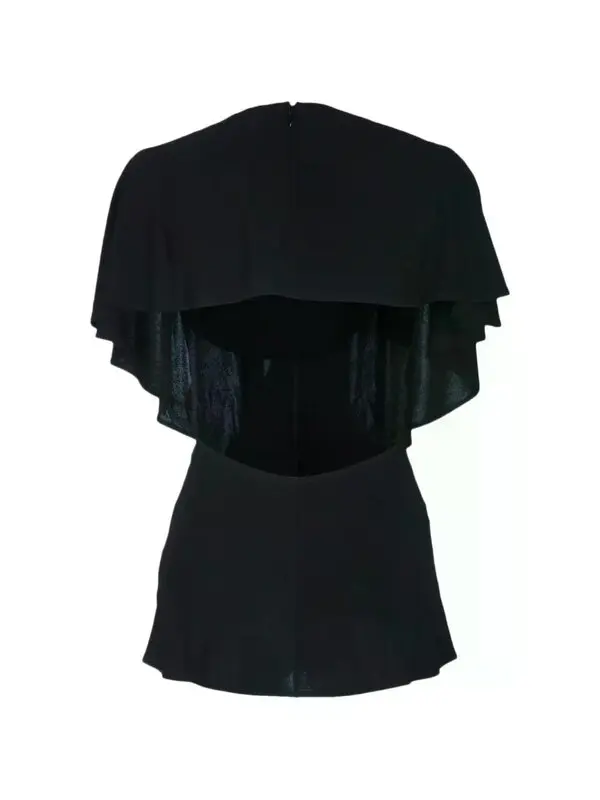 Jacquemus The Pisco Fluid Cape Top