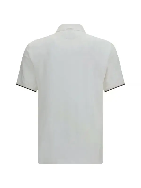 Brunello Cucinelli Logo-embroidered Polo Shirt
