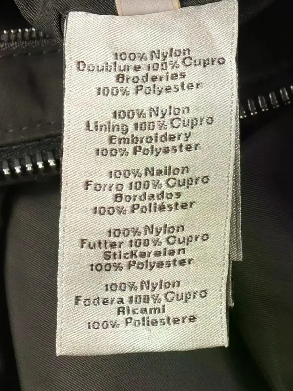 Hermès 2010s Embroidered Zip-up Bomber Jacket