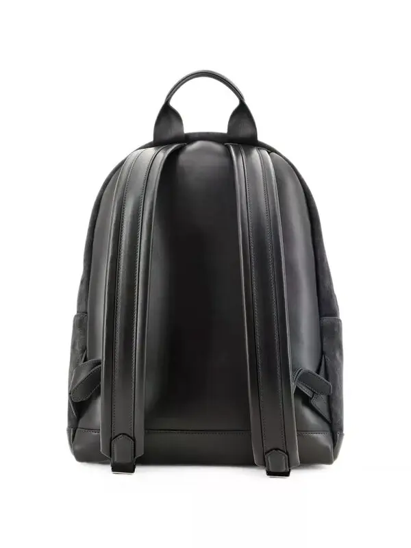 TOM FORD Buckley Suede-panelled Leather Backpack