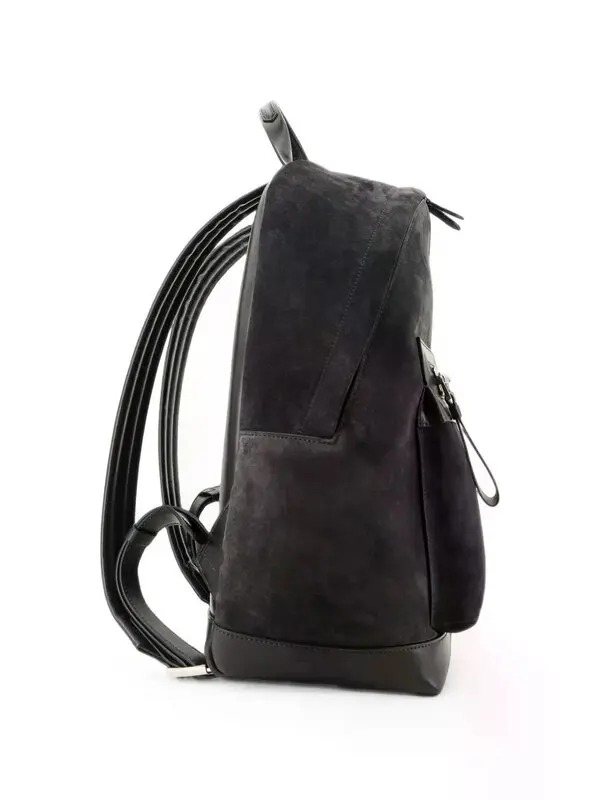 TOM FORD Buckley Suede-panelled Leather Backpack