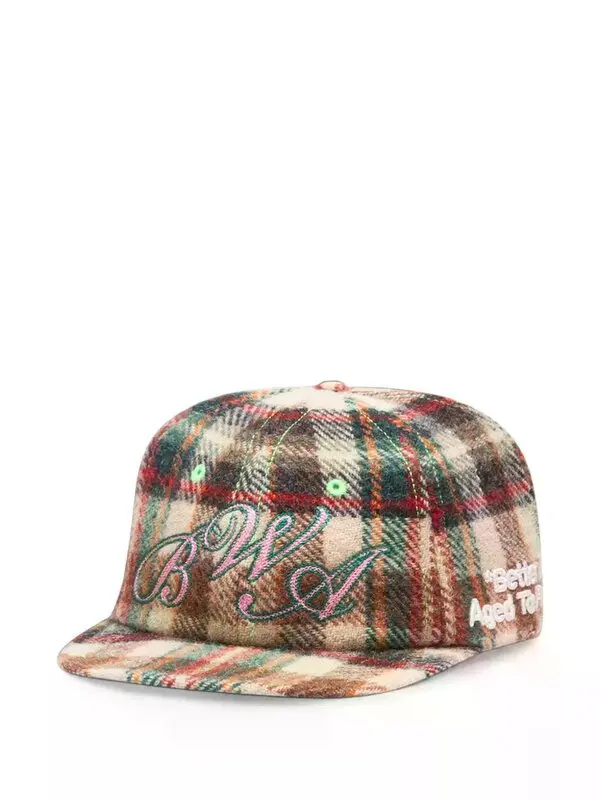 BETTER WITH AGE Delinquent Reconstructed Plaid Cap