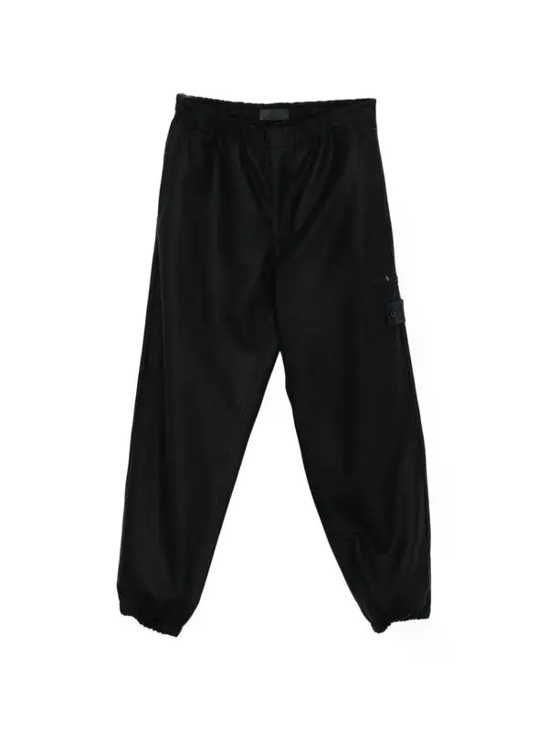 Stone Island Logo Patch Cargo Pants