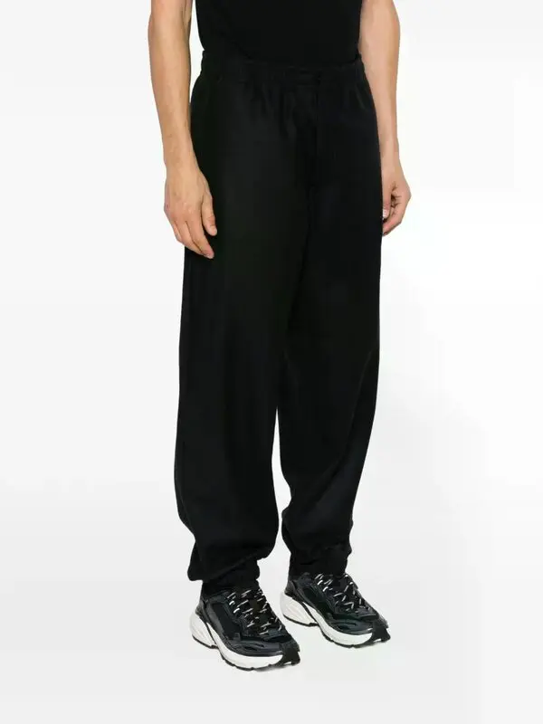 Stone Island Logo Patch Cargo Pants