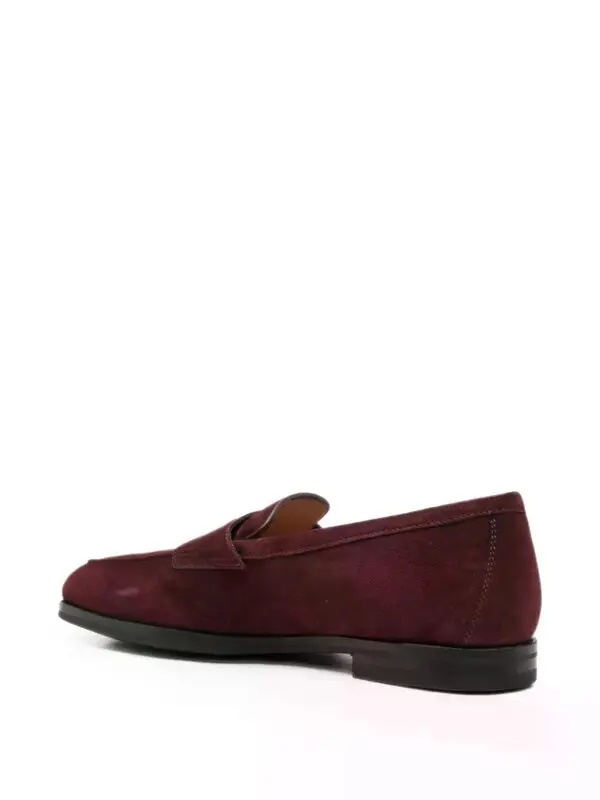 Santoni Carla Suede Loafers