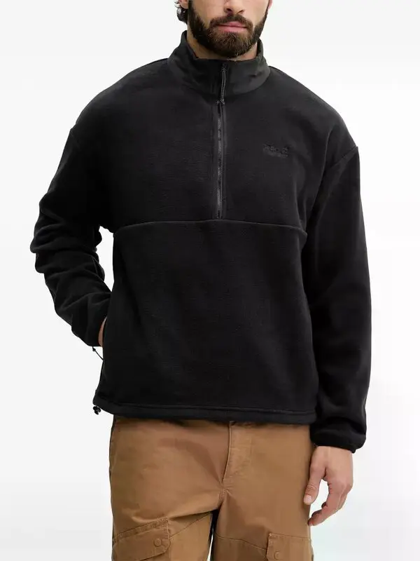 JACK WOLFSKIN Sumetro Sweatshirt - Black
