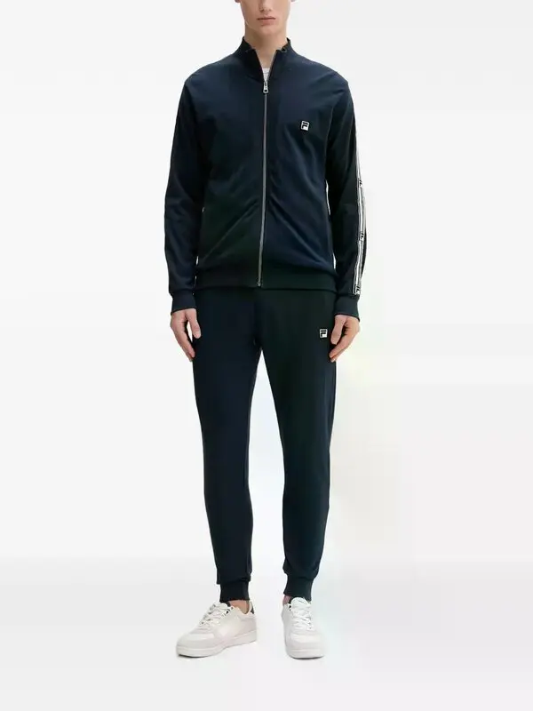 FILA Logo-patch Zip-up Tracksuit