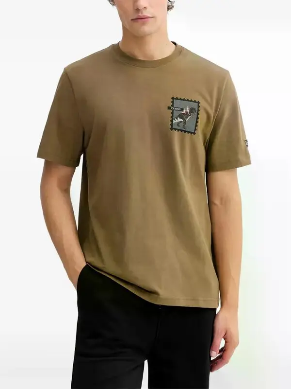Iceberg Stamp-patch T-shirt