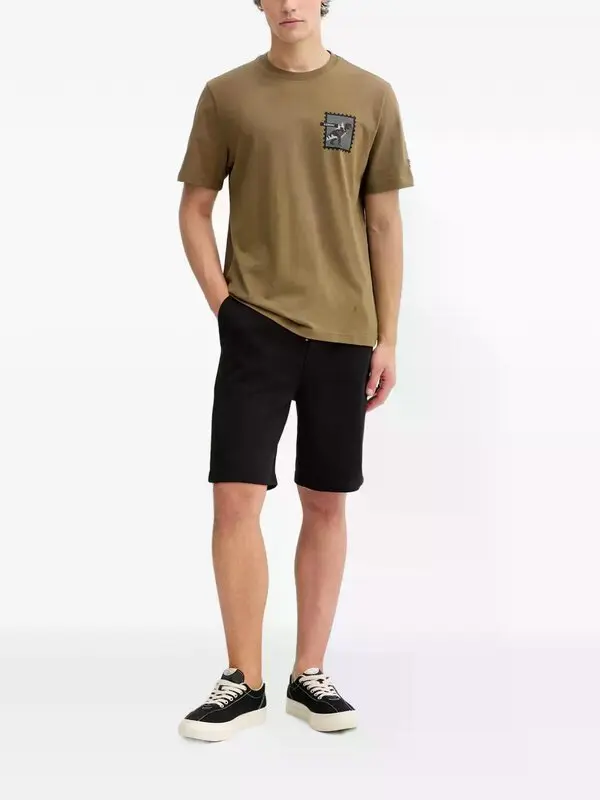 Iceberg Stamp-patch T-shirt