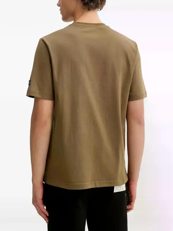 Iceberg Stamp-patch T-shirt