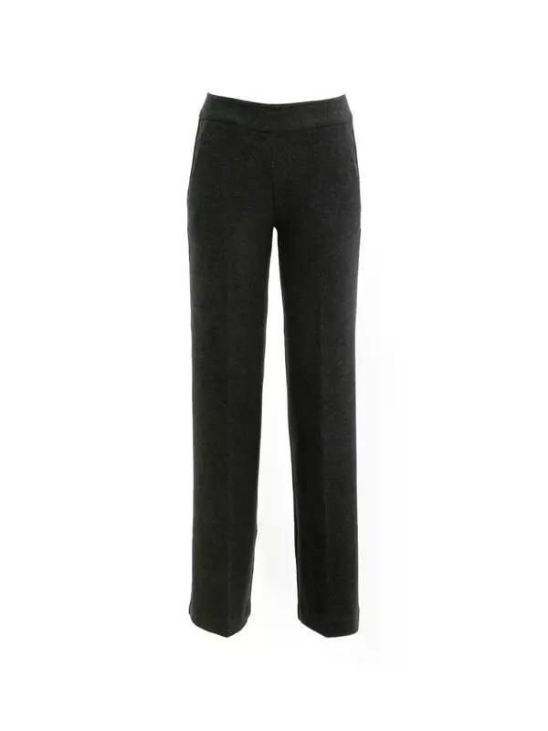 Avenue Montaigne Carla Palazzo Pants - Grey